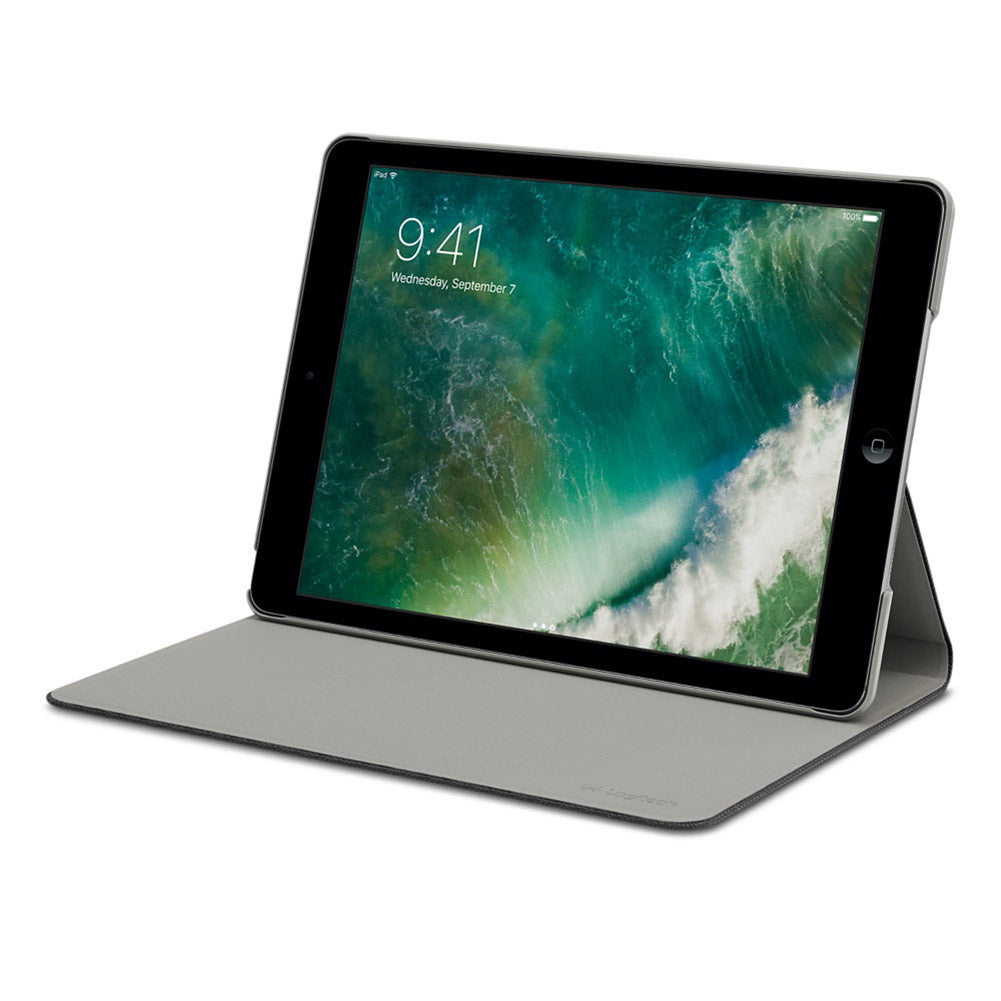 Logitech Hinge Case for iPad Air - Black - Retail Box — 4Surpluscity