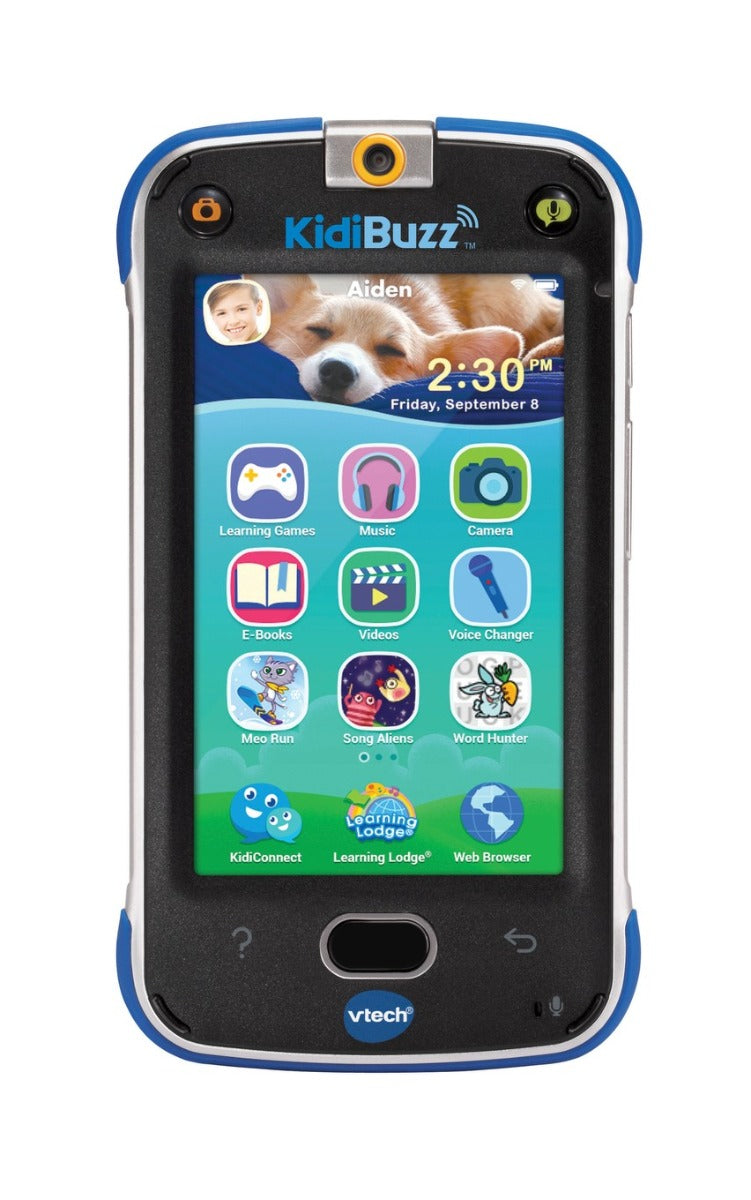 VTech KidiBuzz - Black/blue - Model 1695 — 4Surpluscity