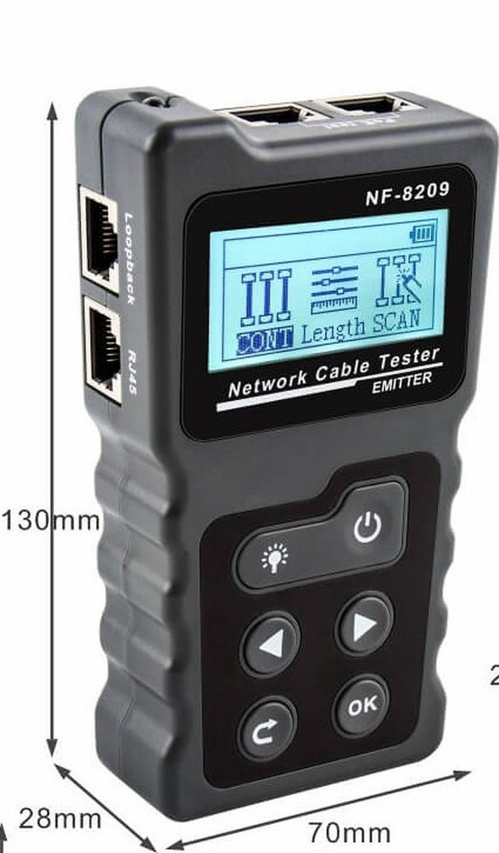 Noyafa NF-8209 Network Cable Tester ONLY — 4Surpluscity