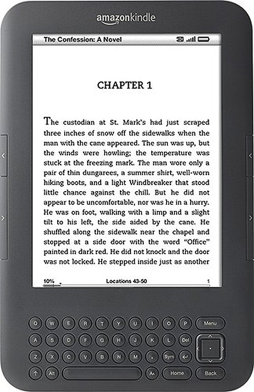 Amazon Kindle Keyboard, Wi-Fi, 6" E Ink Display — 4Surpluscity