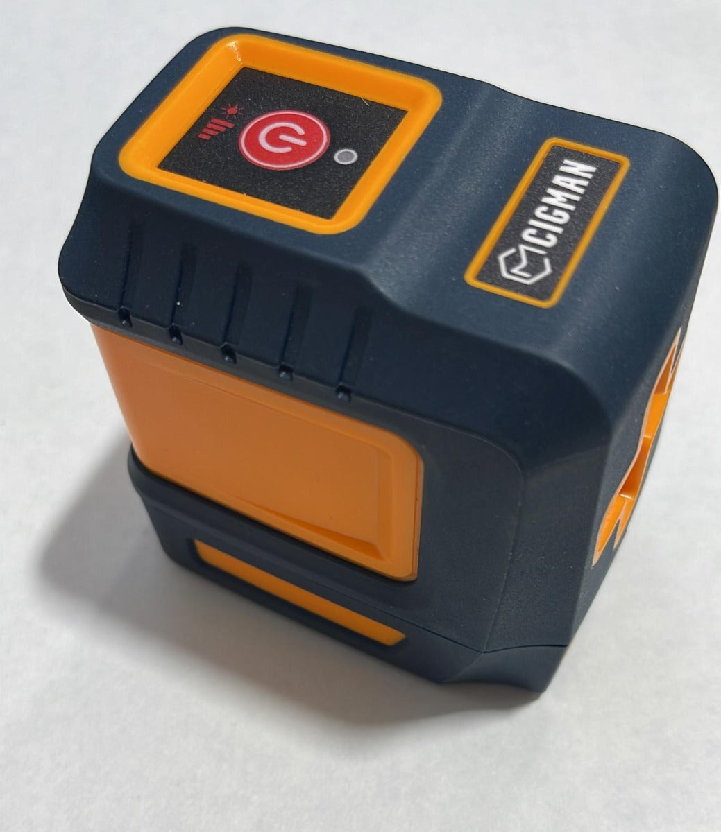 CIGMAN Laser Level 50ft with Vertical and Horizontal Cross Line for Pi ...