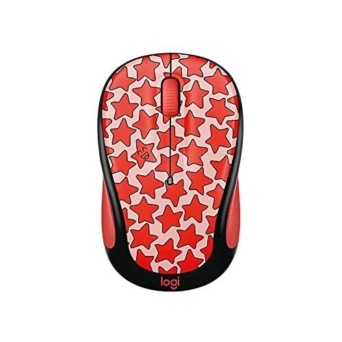 Logitech M325c Wireless Optical Mouse, Cosmos Coral (NO RECEIVER ...