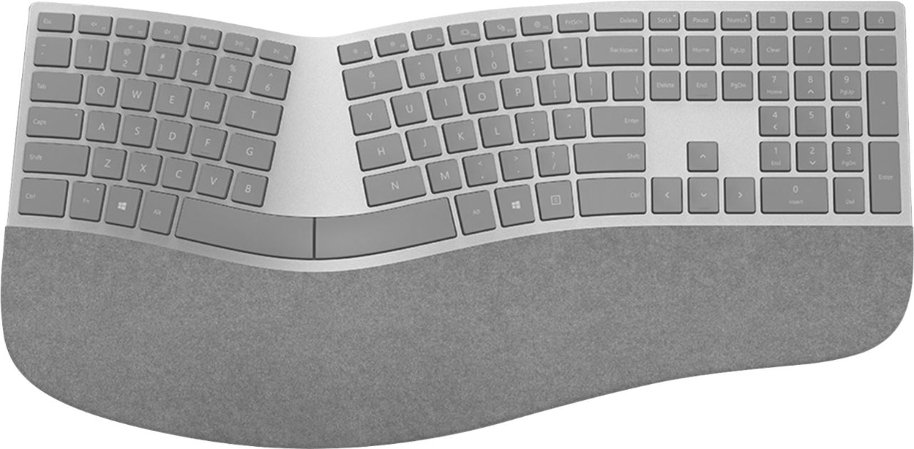 Logitech ERGO K860 Wireless Keyboard - White — 4Surpluscity