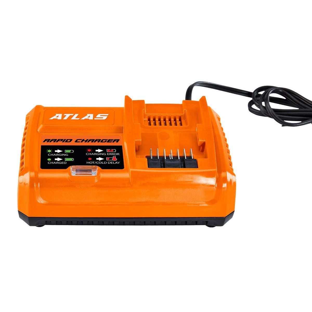 ATLAS 40V and 80V Dual Voltage Rapid Battery Charger 56997 — 4Surpluscity