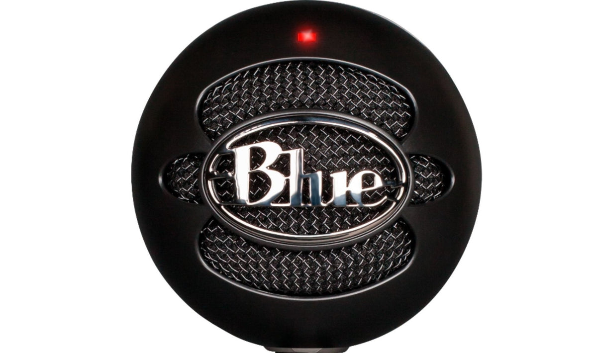 Replacement Blue Snowball USB Condenser Microphone - Gloss Black ...
