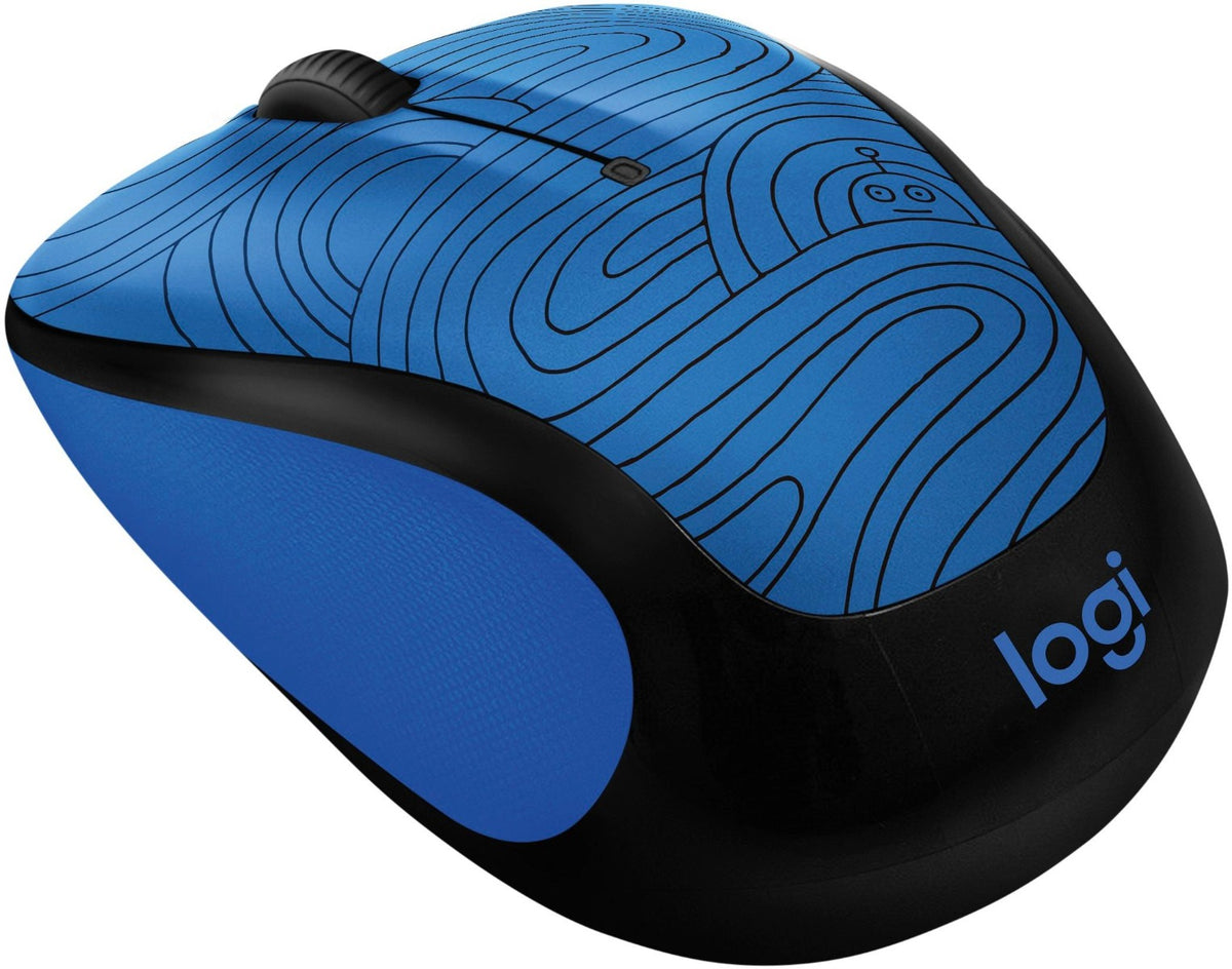 Logitech M325c Wireless Mouse Deep Blue Bot - NO RECEIVER — 4Surpluscity