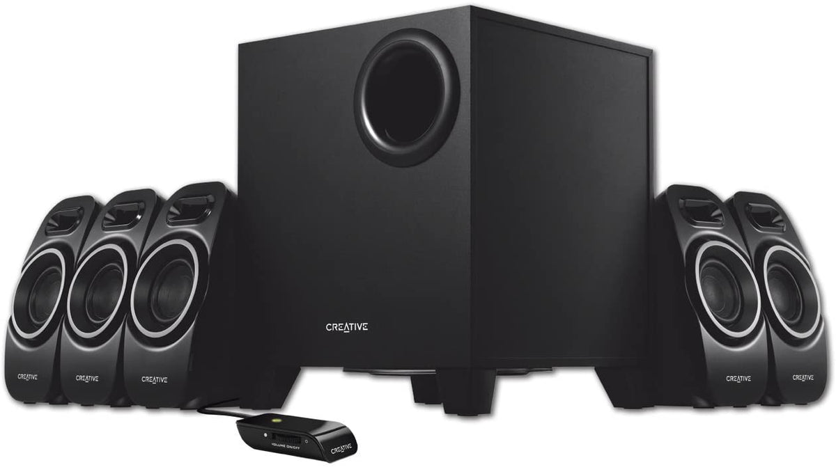 Creative A550 5.1 Multimedia Speaker System — 4Surpluscity