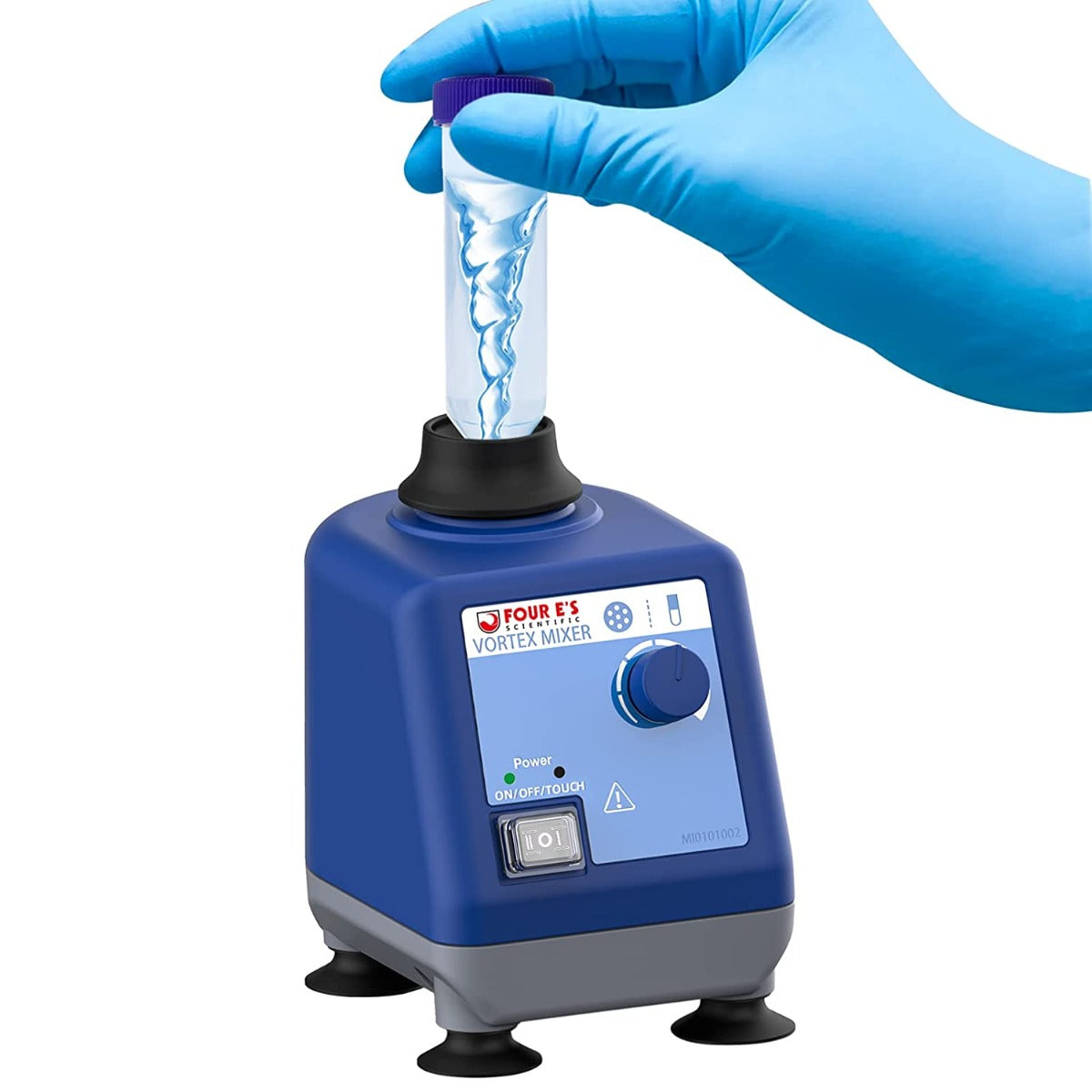 Four E's Scientific MI0101002 Laboratory Vortex Mixer 3000rpm — 4Surpluscity