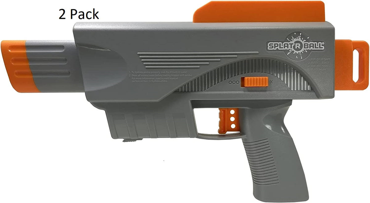 Splat-R-Ball Full Auto 375 Mini Water Bead Blaster - 2 Pack — 4Surpluscity