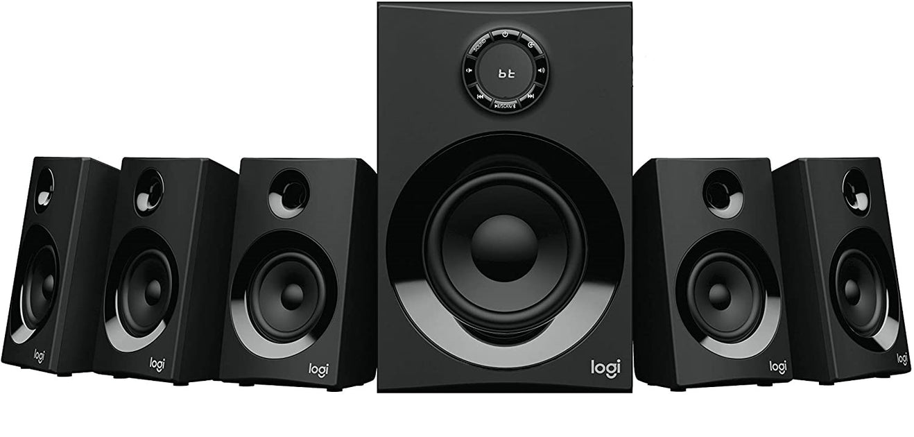 Logitech Z606 5.1 Surround Sound Speaker System Bluetooth — 4Surpluscity