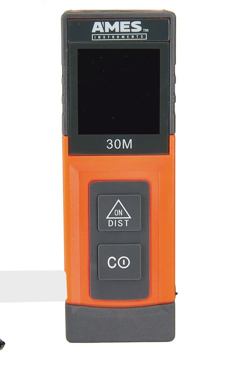 AMES INSTRUMENTS 64001-100 Ft. Laser Distance Meter — 4Surpluscity