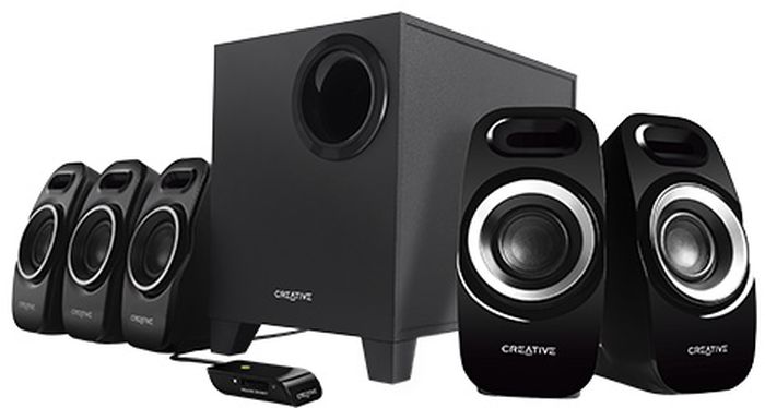 Creative Labs Inspire T6300 5.1 Multimedia Speaker System — 4Surpluscity