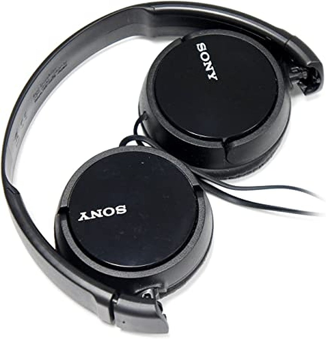 Sony ZX110 Over-Ear Dynamic Stereo Headphones (Black) — 4Surpluscity