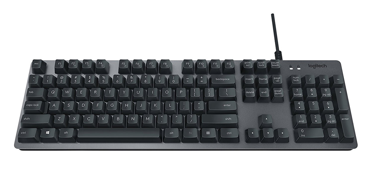 Logitech K840 Mechanical Wired Keyboard 920-008350 — 4Surpluscity