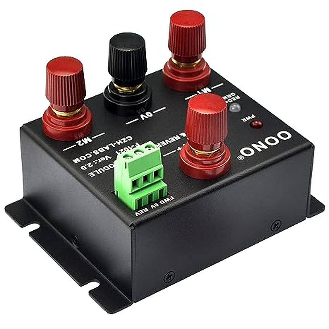 Oono F-1021- 12V 50Amp Forward and Reverse Relay Module for Motor/Line ...