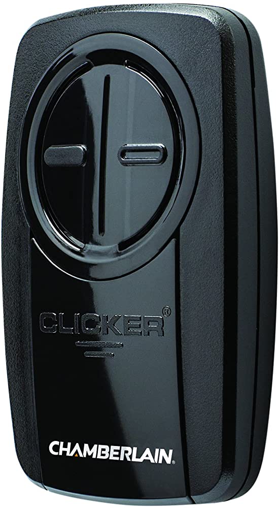KLIK5U-BK2 Original Clicker Universal Garage Door Remote By Chamberlin ...