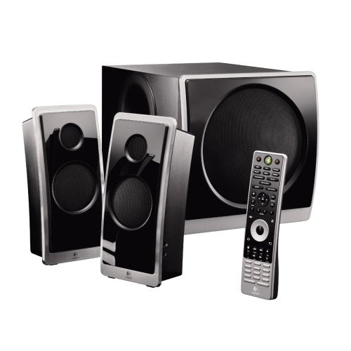 Logitech Z Cinema 2.1 Advance Surround Sound System — 4Surpluscity