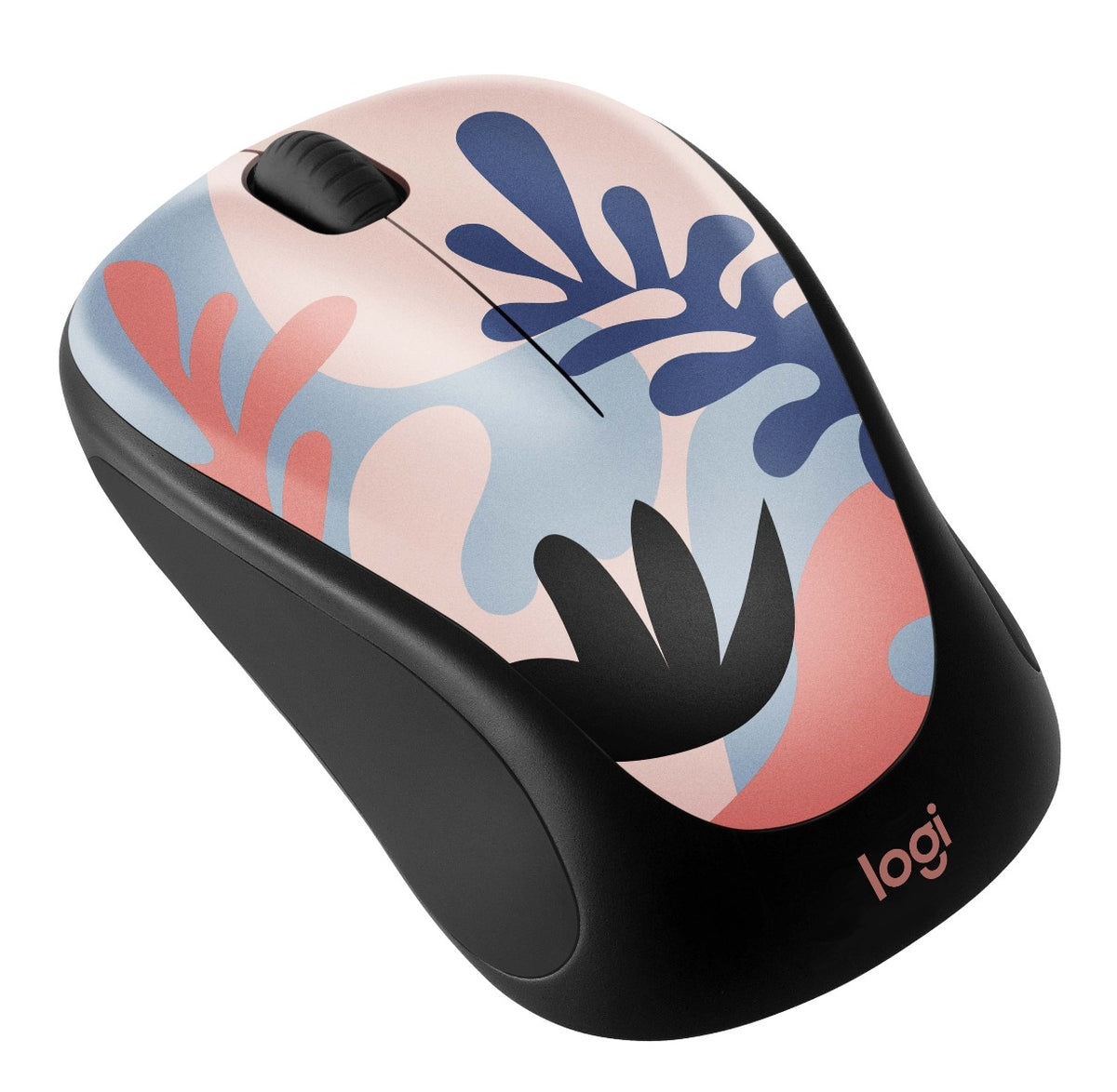 Logitech Design Collection Wireless Mouse M317C - Coral Reef — 4Surpluscity