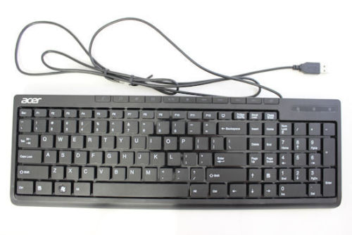 Acer USB Wired Keyboard — 4Surpluscity