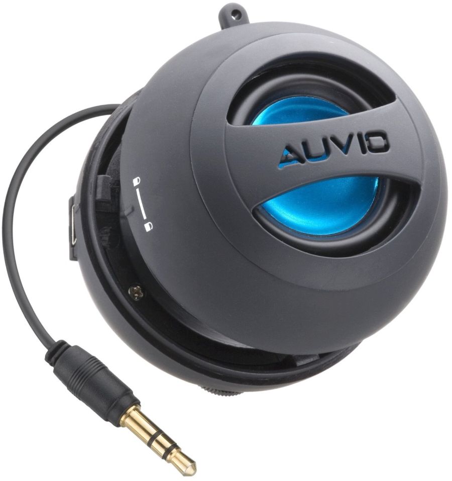 Auvio Universal Expandable Speaker - Black — 4Surpluscity