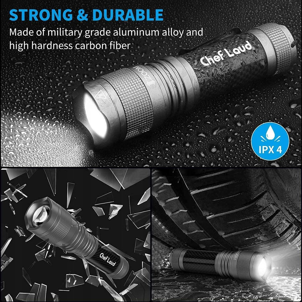 Chef Laud LED FLASHLIGHT 500 lumens — 4Surpluscity