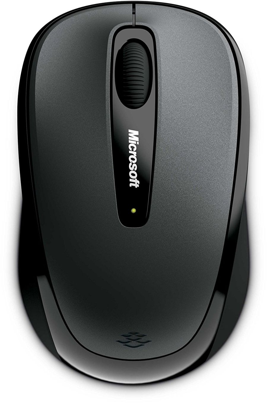 Microsoft Wireless Mobile Mouse 3500- Gray — 4Surpluscity