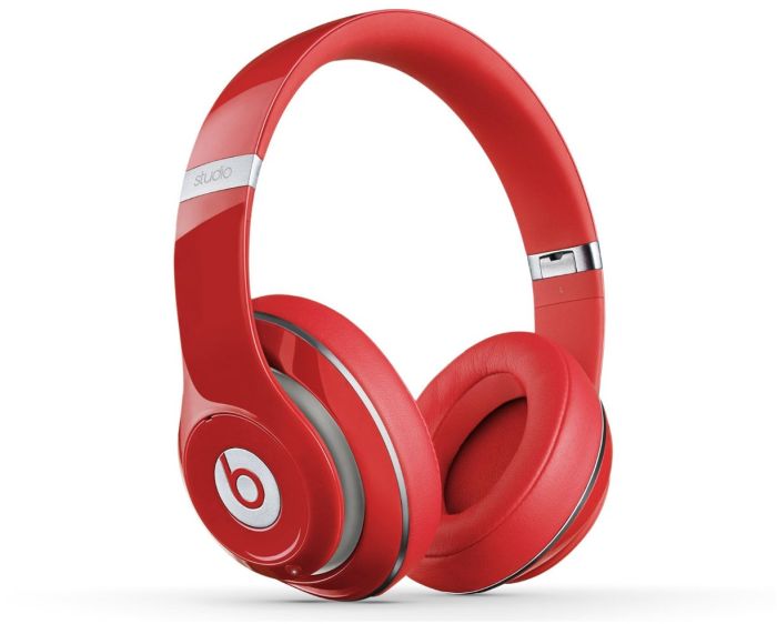 Beats Studio 2.0 WIRED RED Over Ear Headphones Beats By Dr. Dre ...