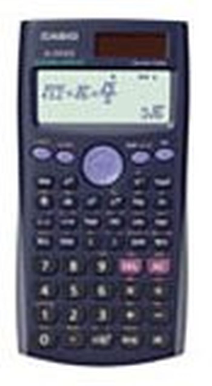 Casio fx-300ES Solar Scientific Calculator — 4Surpluscity