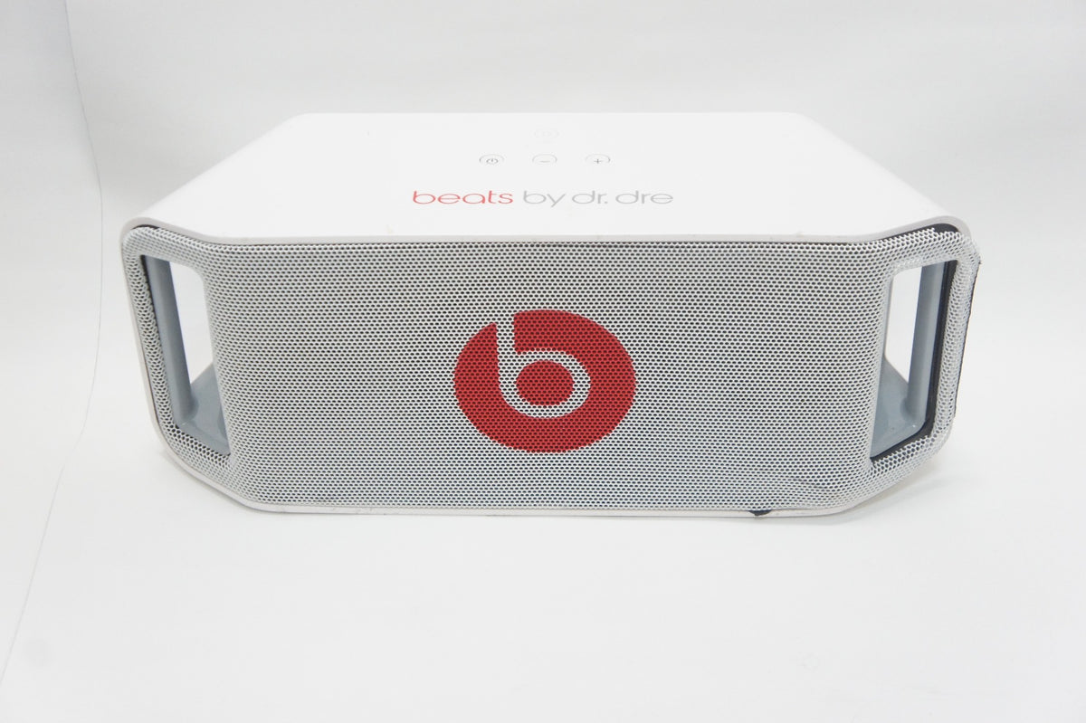 Beats By Dr. Dre BeatBox Portable White - AS-IS — 4Surpluscity