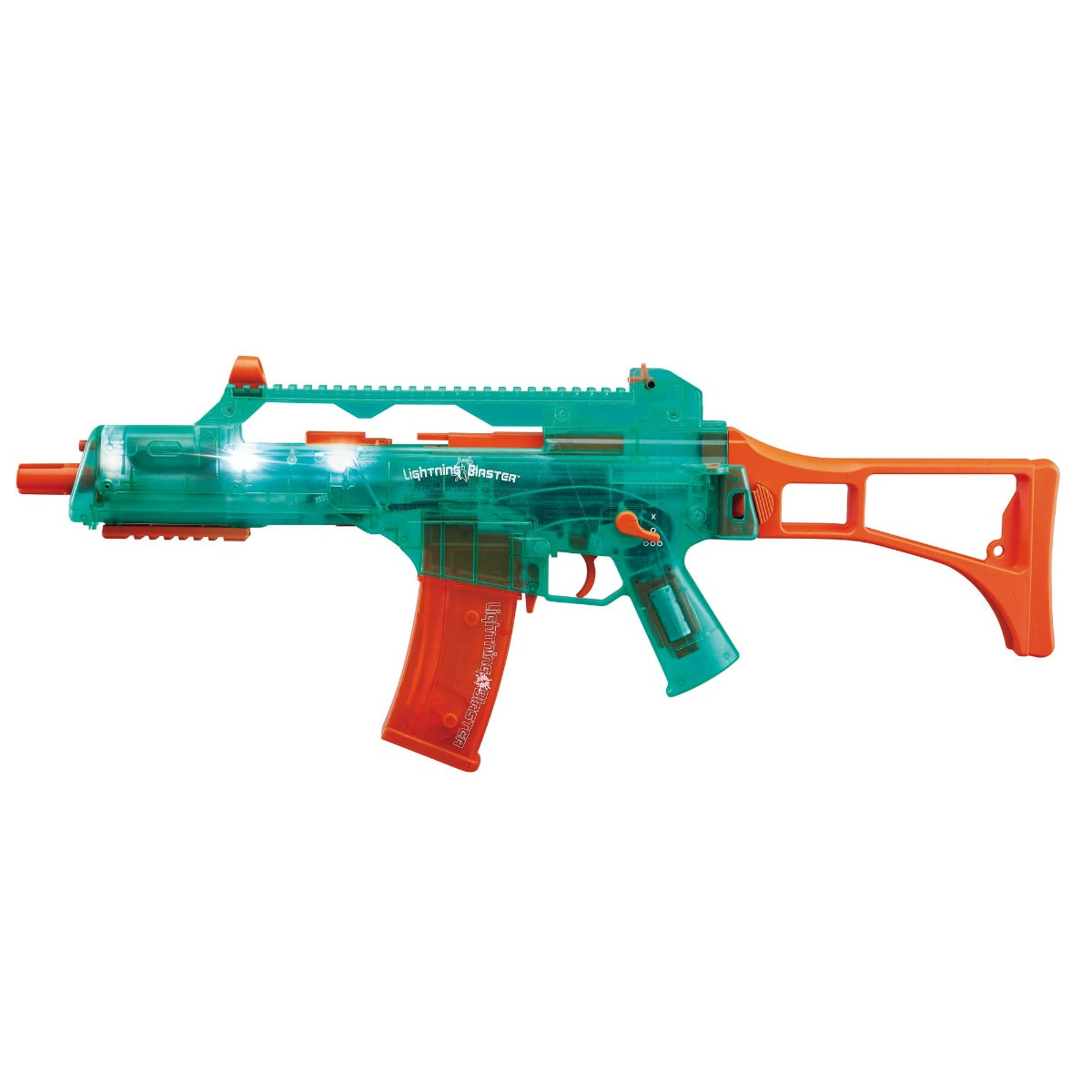 Lightning Blaster Pro-LED Full and Semi Automatic Water Bead Blaster ...