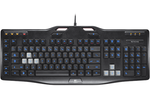 Logitech G105 Gaming Keyboard Wired USB Korean/English Characters ...