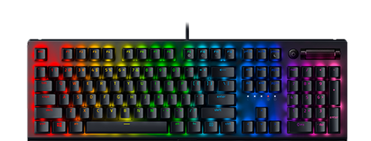 Razer BlackWidow Chroma V3 RGB Mechanical Gaming Keyboard — 4Surpluscity
