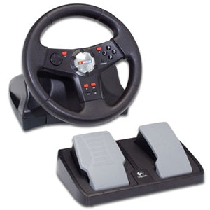 Logitech Nascar Racing Wheel for PC — 4Surpluscity