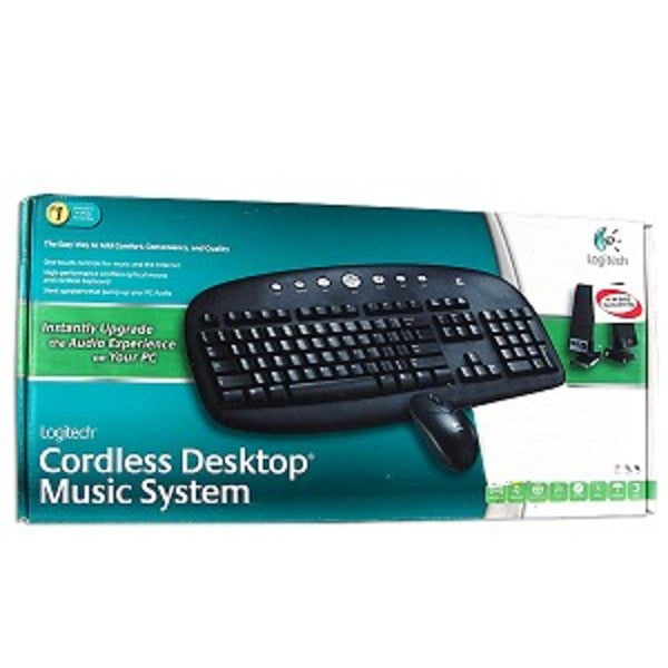 Logitech Cordless Desktop Music System — 4Surpluscity