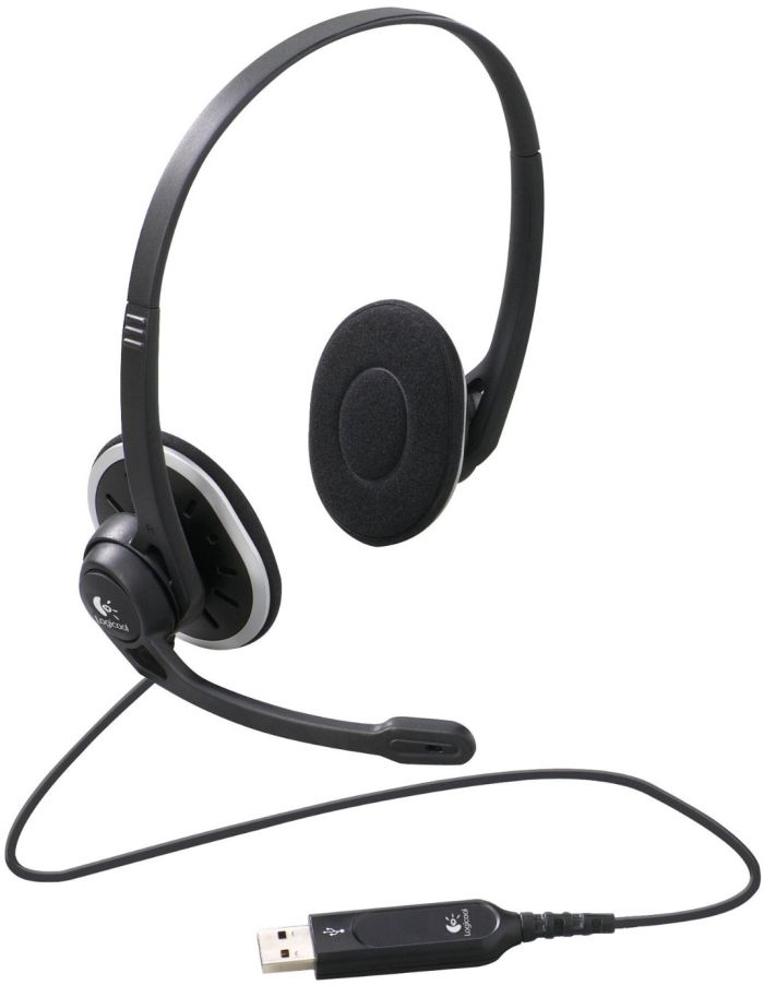 Logitech H330 USB Headset — 4Surpluscity