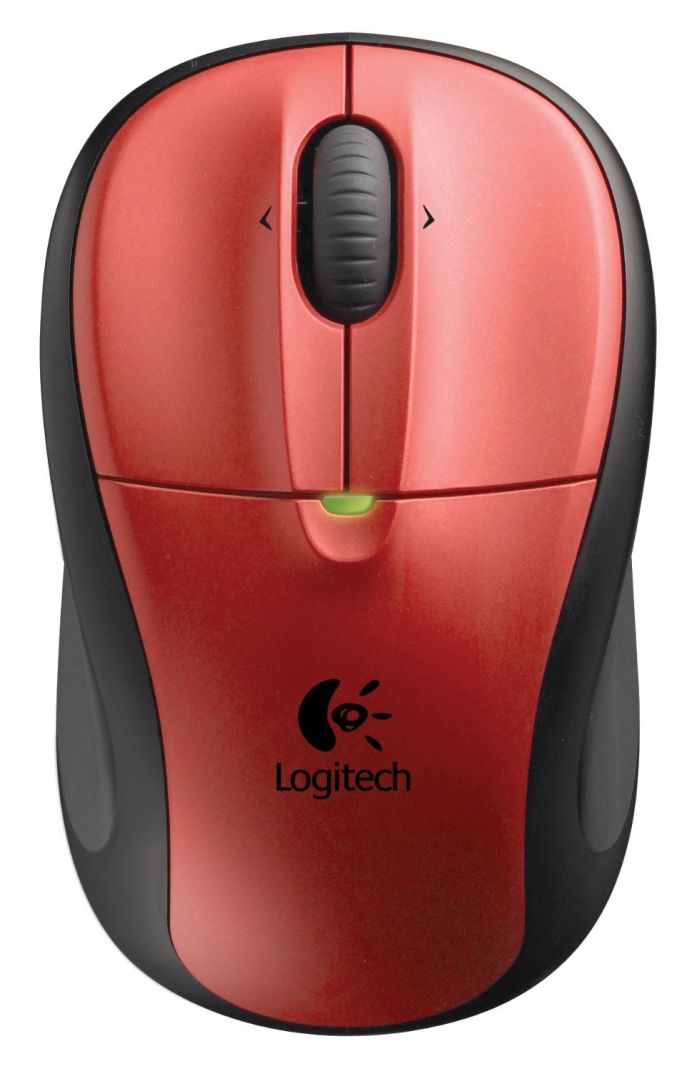 Logitech M305 Wireless Mouse CRIMSON RED (NO RECEIVER) — 4Surpluscity