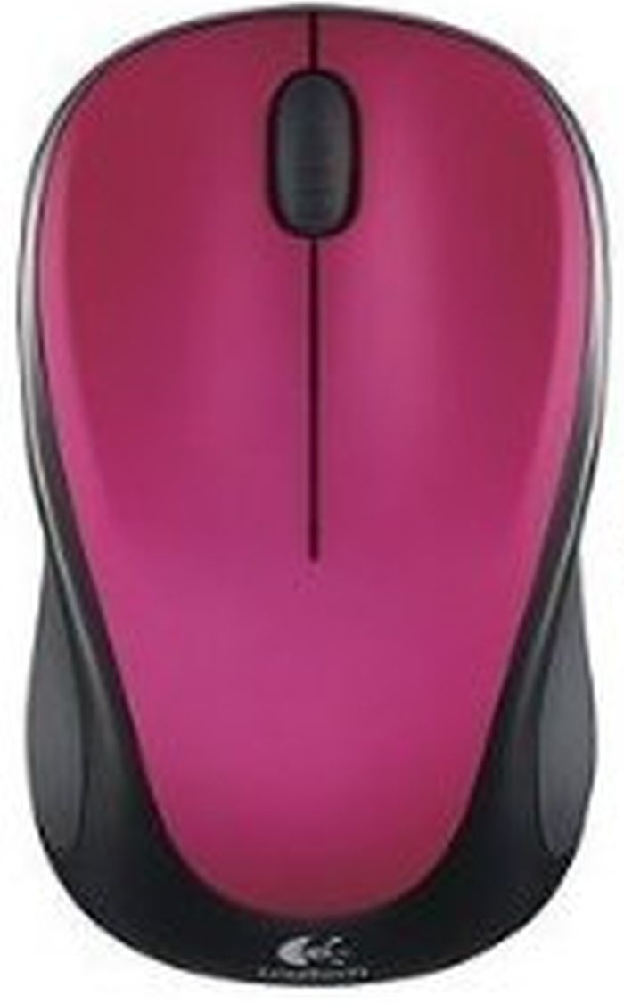 Logitech M315 Wireless Mouse BRILLIANT ROSE — 4Surpluscity