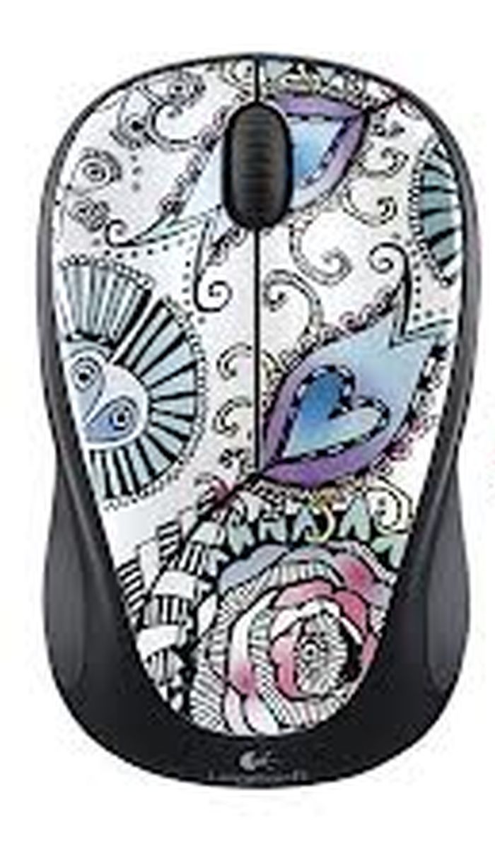 Logitech M315 Wireless Mouse FLORAL (NO RECEIVER) — 4Surpluscity