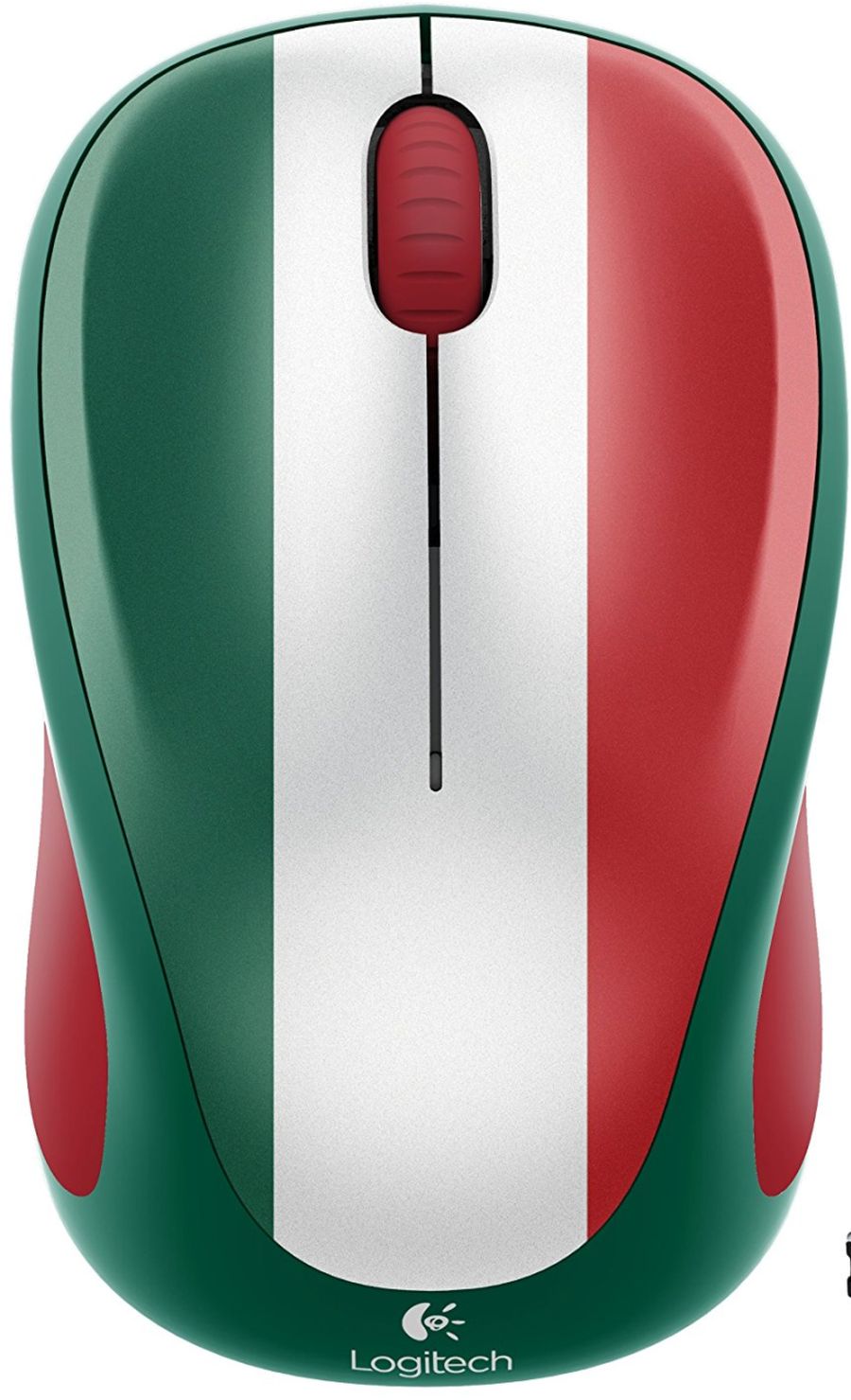 Logitech M317 Wireless Mouse MEXICO SOCCER (NO RECEIVER) — 4Surpluscity