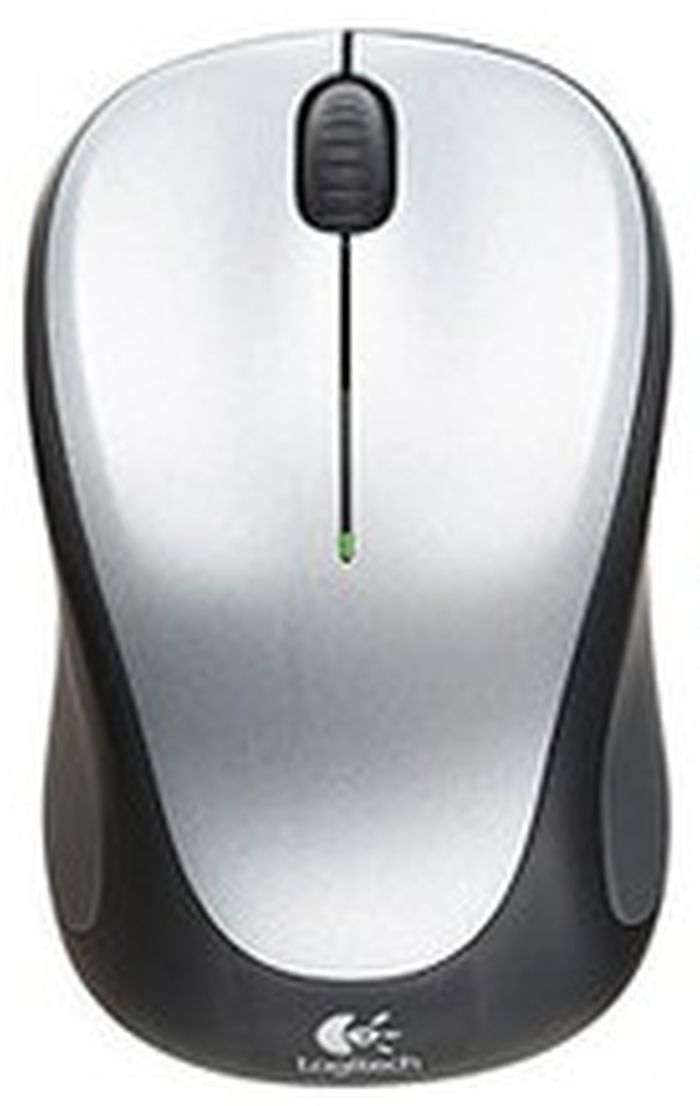 Logitech M317 Wireless Mouse SILVER (NO RECEIVER) — 4Surpluscity