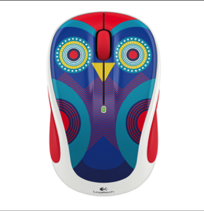 Logitech M317c Wireless Mouse Ophelia OWL — 4Surpluscity