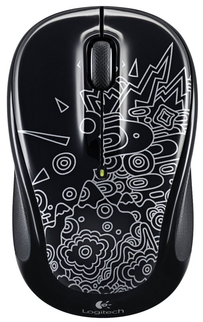 Logitech M325 Wireless Mouse BLACK TOPOGRAPHY (NO RECEIVER) — 4Surpluscity