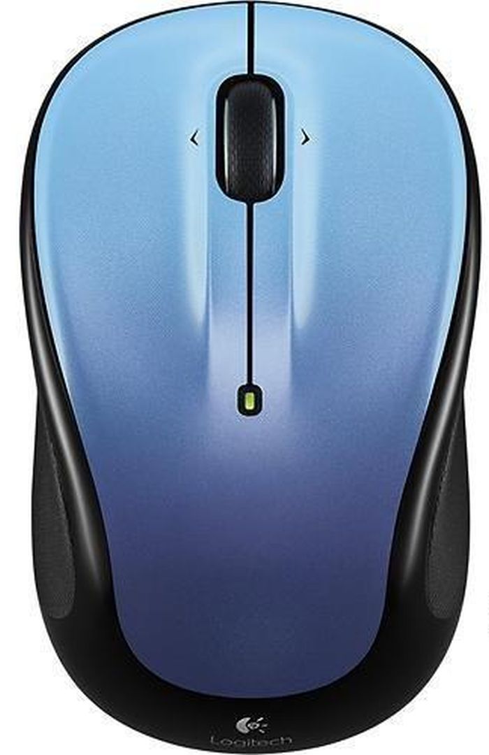 Logitech M325 Wireless Mouse MOODY BLUE (NO RECEIVER) — 4Surpluscity