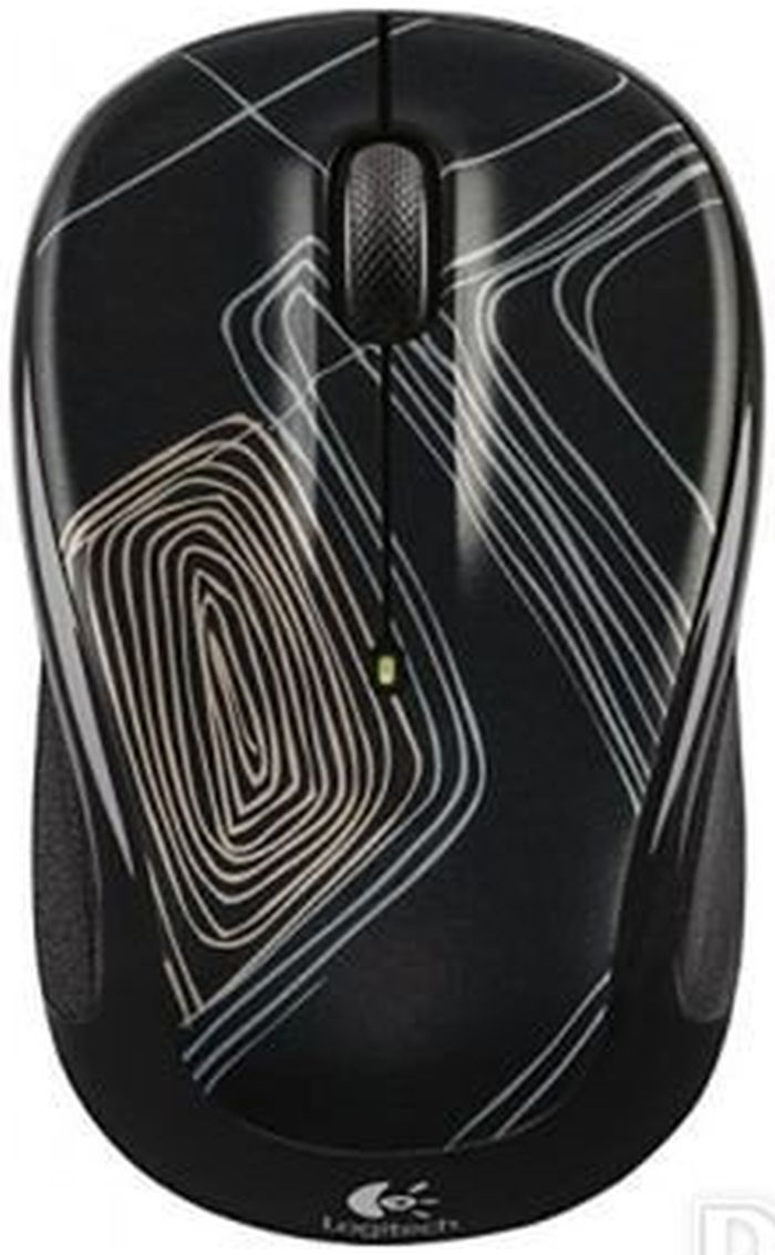 Logitech M325 Wireless Mouse TRACE LINES (NO RECEIVER) — 4Surpluscity