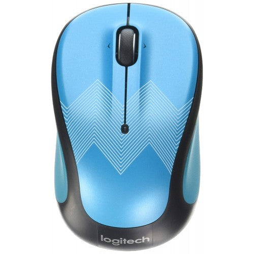 Logitech M325c Wireless Mouse Teal ZigZag (NO RECEIVER) — 4Surpluscity