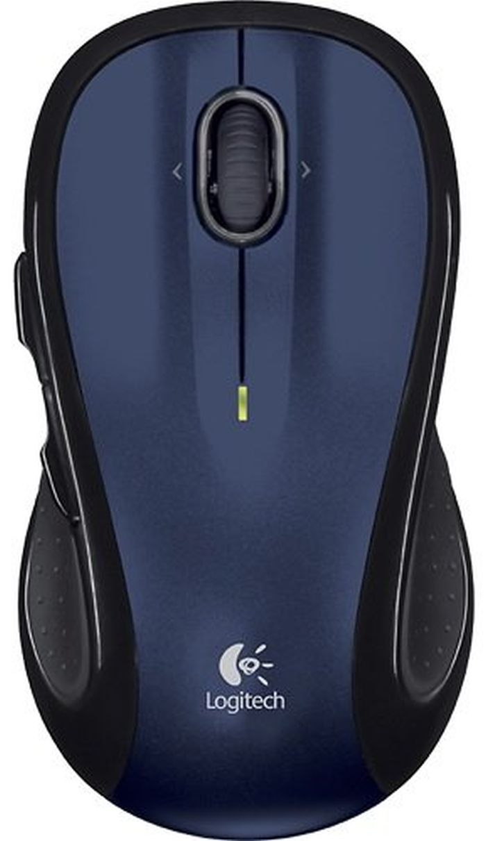 Logitech M510 Wireless Optical Mouse BLUE (NO RECEIVER) — 4Surpluscity