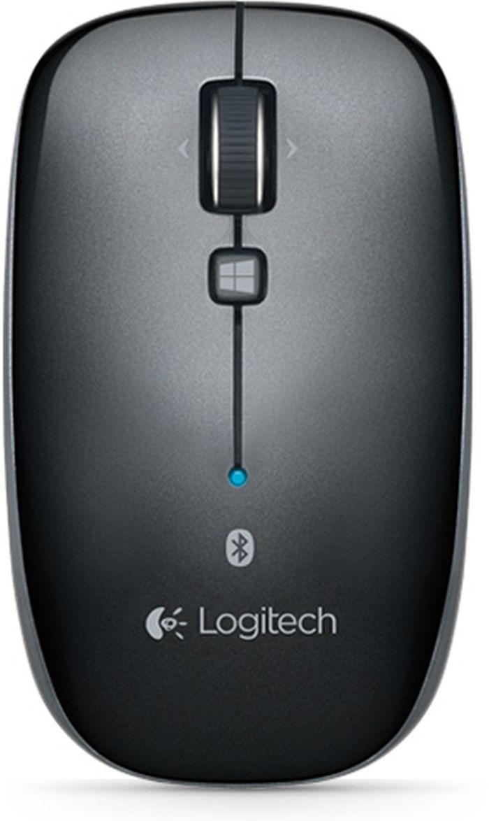 Logitech M557 Bluetooth Mouse - Black — 4Surpluscity