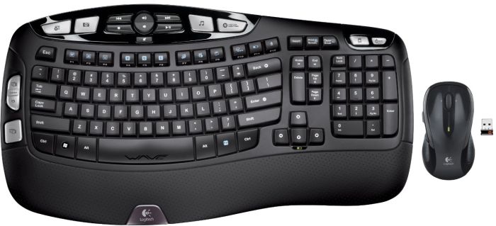 Logitech MK550 Wireless Wave Combo Keyboard and Mouse — 4Surpluscity