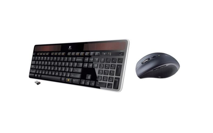 Logitech MK750 Wireless Combo - Solar Keyboard and Marathon Mouse ...
