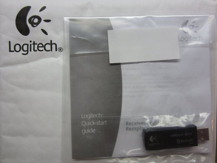 Logitech Replacement Bluetooth USB Receiver for diNovo Edge Mini MX550 ...